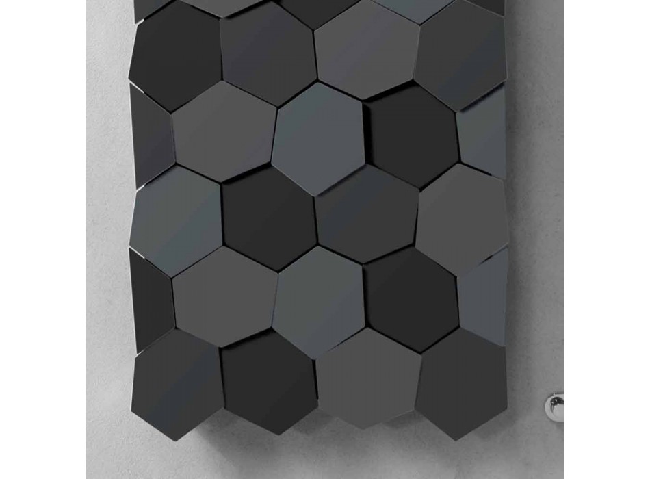 Moderne design vægmonteret hydraulisk lodret strålende plade