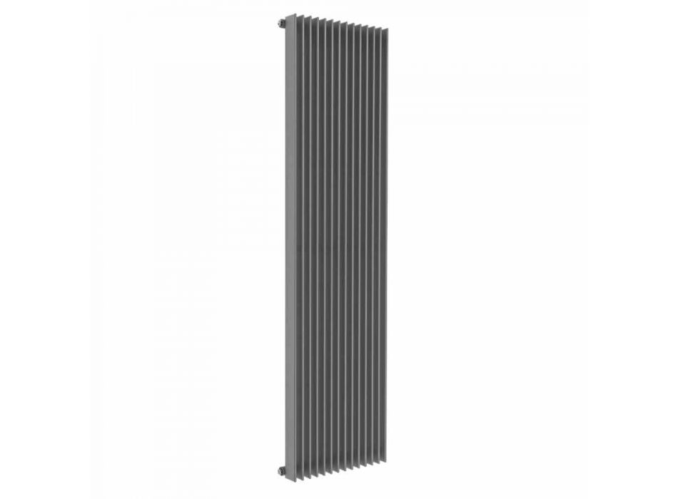 Lodret design vægmonteret stål håndklædevarmer radiator