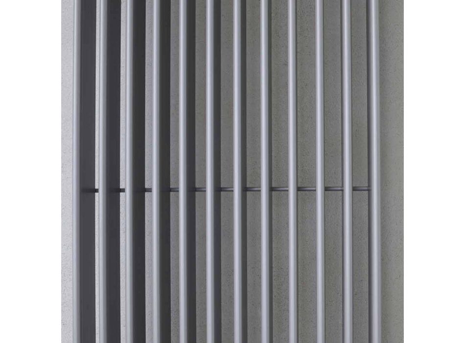 Lodret design vægmonteret stål håndklædevarmer radiator