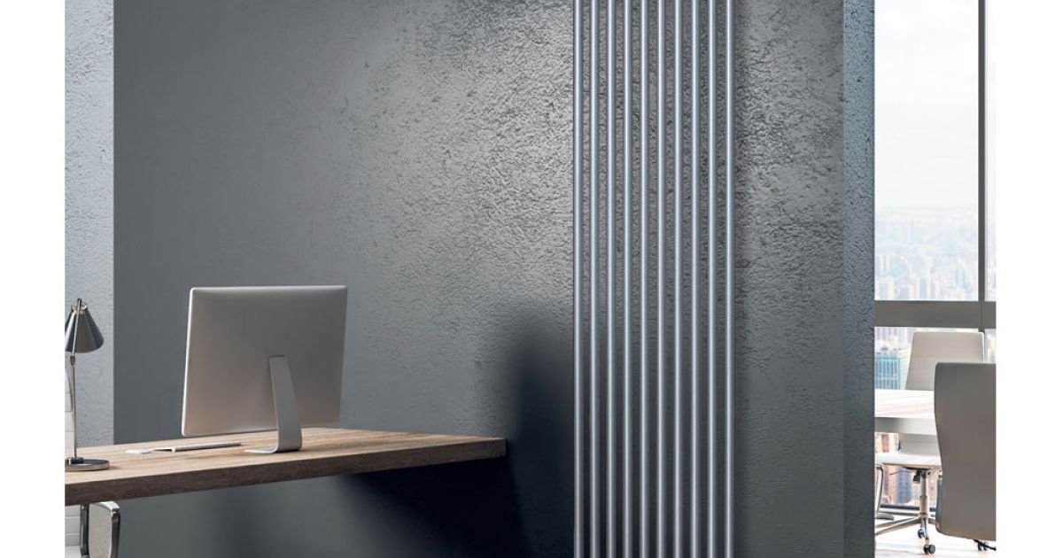 Hydraulisk radiator i kulstofstål Fremstillet i Italien